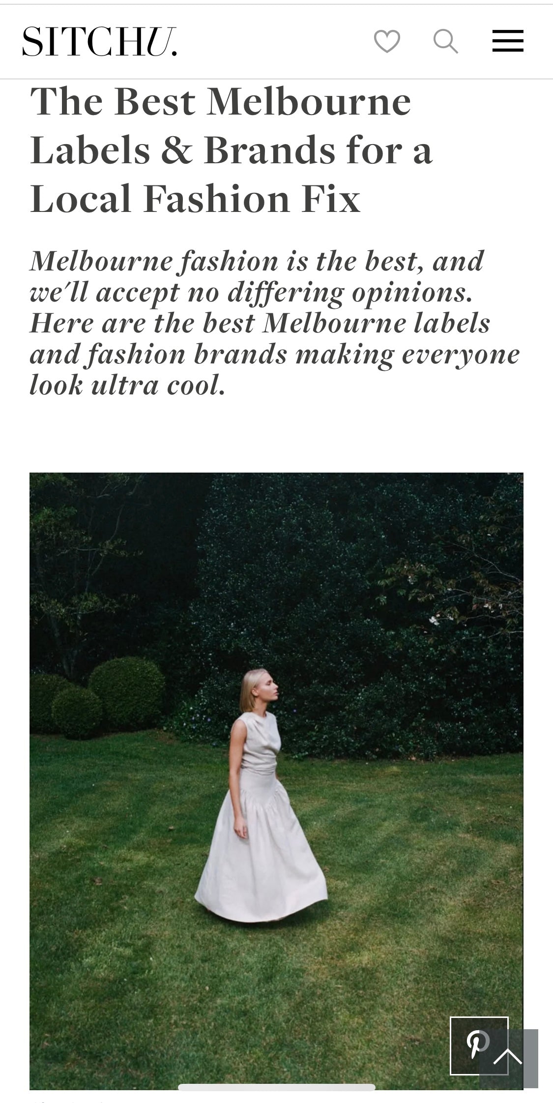 SHÉ Celebrated Among Melbourne’s Premier Fashion Brands